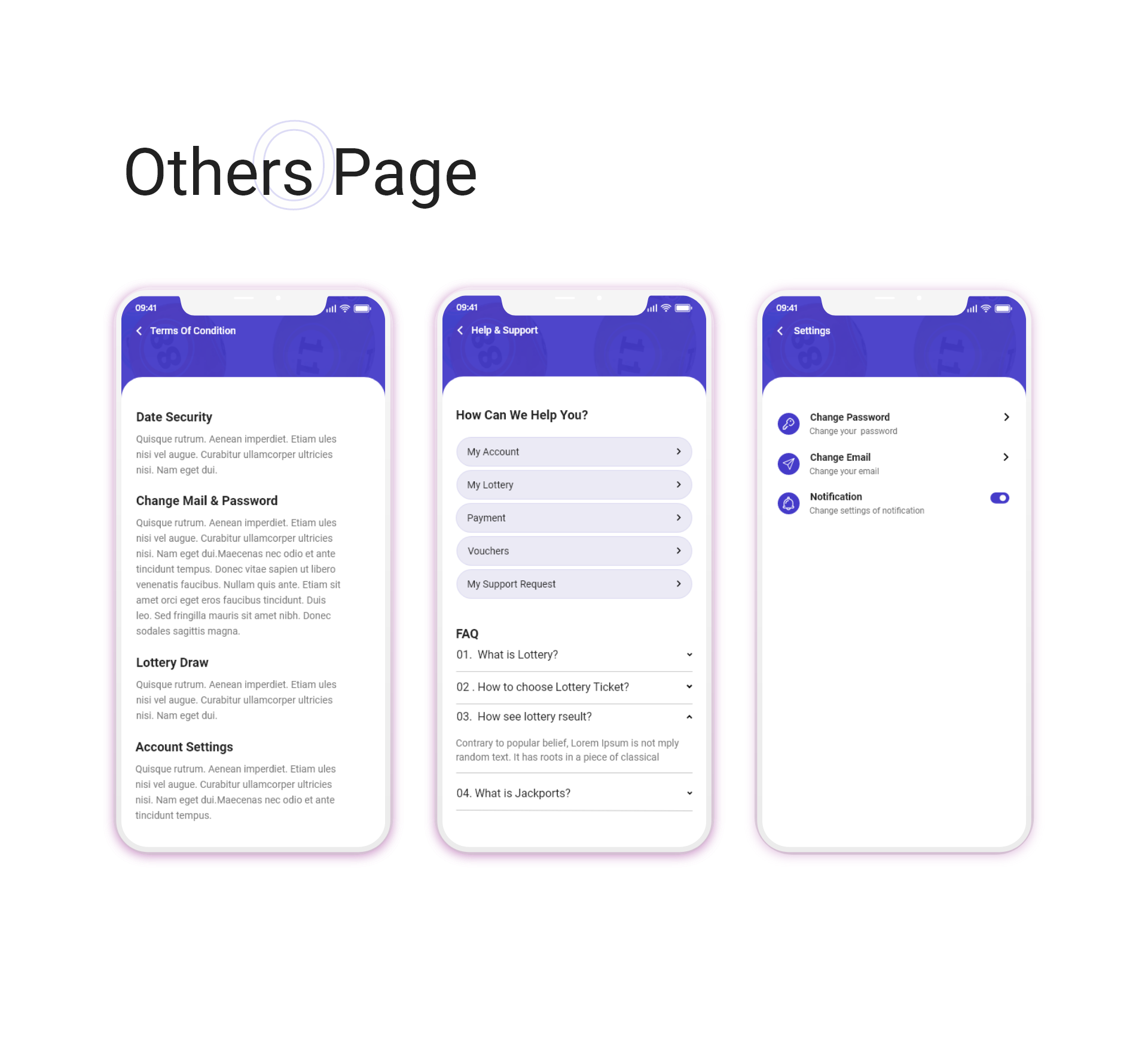 Lottlab Online Lottery Mobile App Ui Kit By Viserlab Themeforest